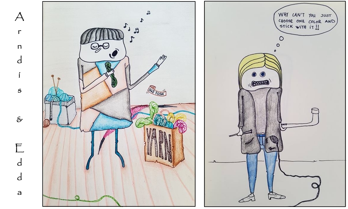 Comics and crochet | The Harbour Project